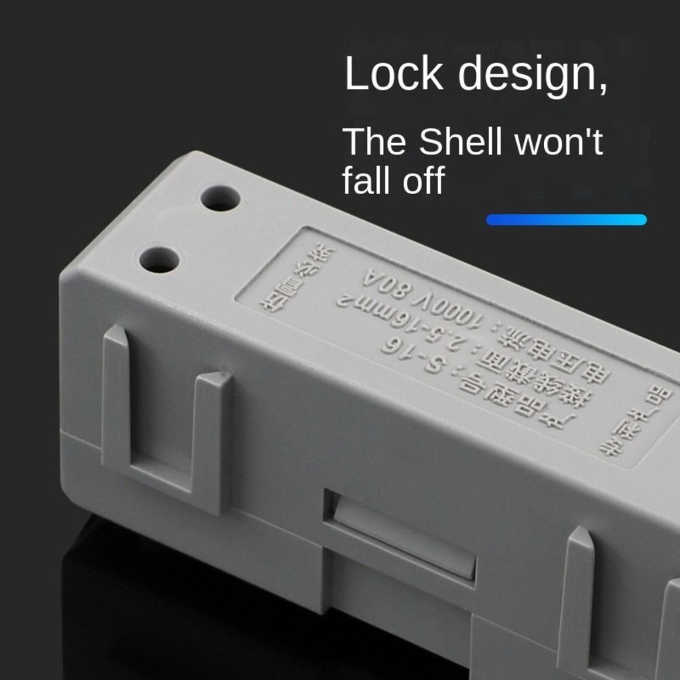 Conductor Brass Quick Terminal Block High Power Fast Connector ...