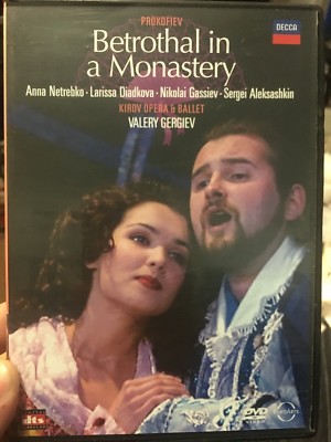 Betrothal in a Monastery DVD (region: ALL) opera * rare * | eBay