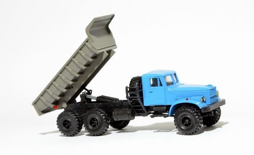 KRAZ 255 dump truck 6x6 HO scale CCCP Russian 1 87 | eBay