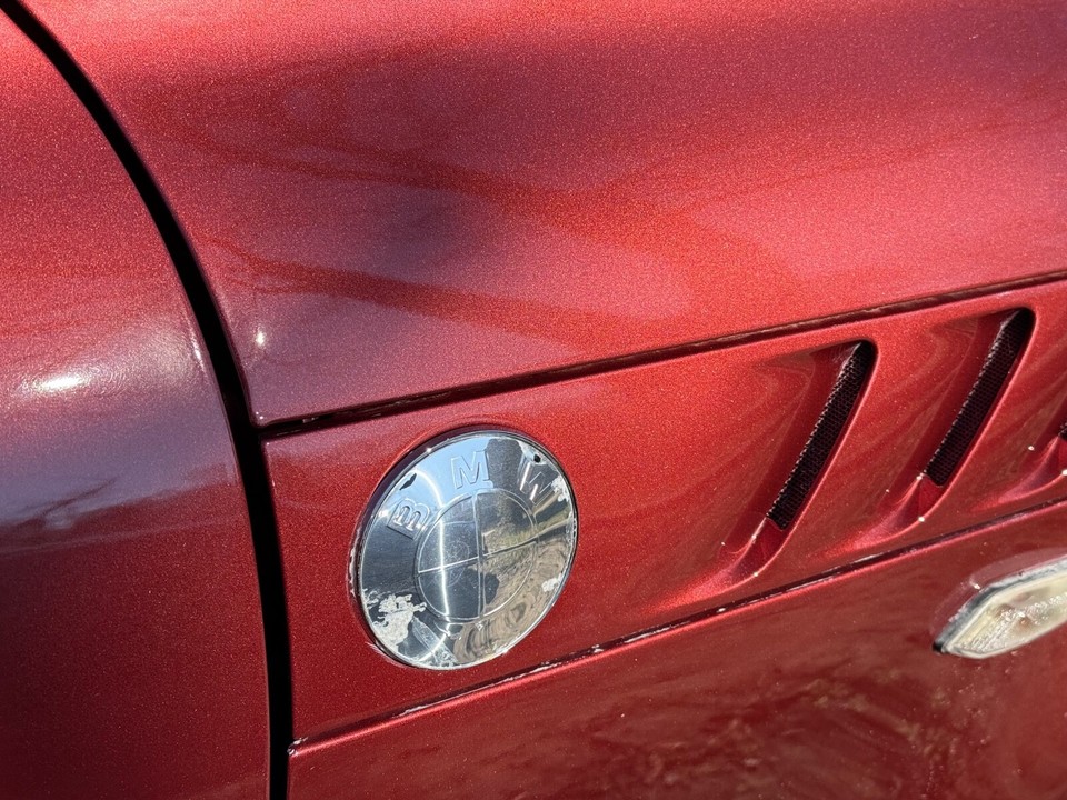 1996-2002 BMW E36 Z3 FRONT ENGINE HOOD BONNET PANEL COVER SIENNA RED | eBay