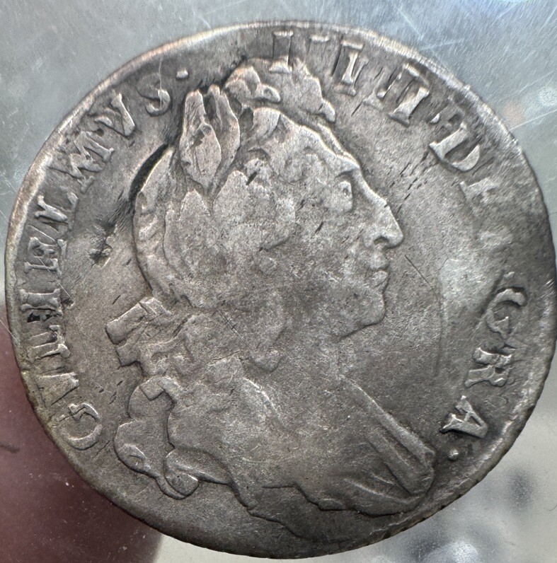 1696 England 6 Pence silver, King William III See Photos For Condition ...