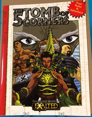 Fantasy RPG EXALTED Supplement TOMB OF 5 CORNERS, White Wolf - NEW | eBay