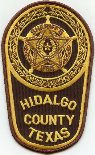 HIDALGO COUNTY TEXAS TX SHERIFF'S OFFICE SHERIFF POLICE PATCH | eBay