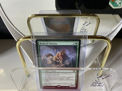 MTG Lost Caverns of Ixalan R Bedrock Tortoise #0176 NM | eBay