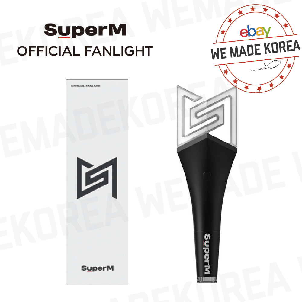 SuperM Official Light Stick Fanlight for Concert Cheering Authentic K ...