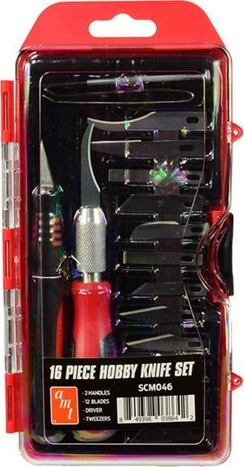 16 Piece Hobby Tool Set (Skill 3) for Model Kits by AMT | eBay