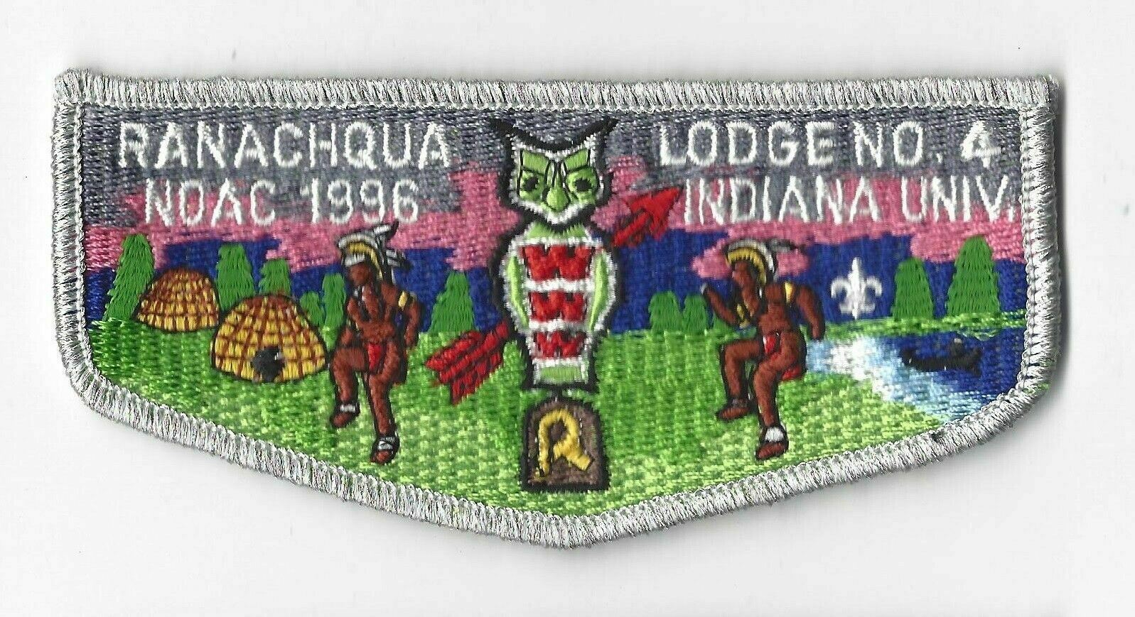 OA 4 Ranachqua 1996 NOAC Flap SMY Bdr. Greater New York, The Bronx NY [MOBX6-13b | eBay