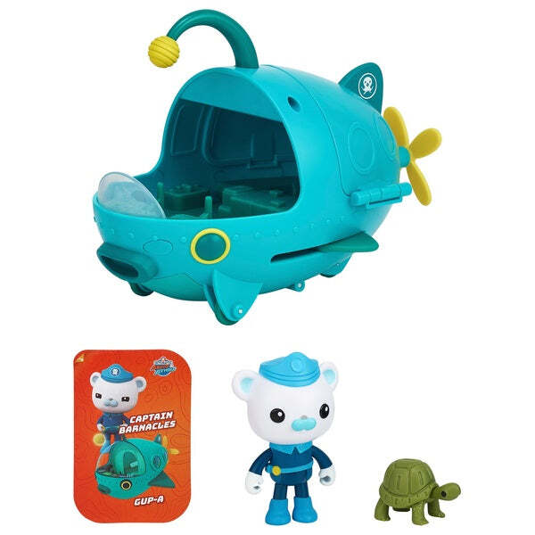 Octonauts Barnacles Crying