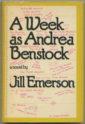 Lawrence as Jill Emerson BLOCK / Week as Andrea Benstock 1st Edition ...