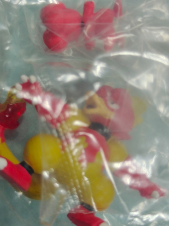 Takara Tomy Gashapon 1/40 Pokemon Figure Diamond Pearl Zukan Magmar ...