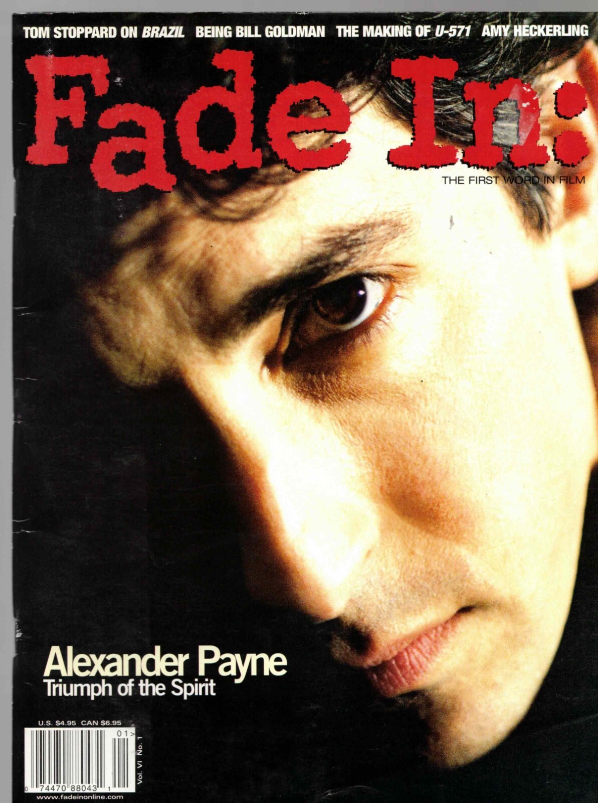 FADE IN Magazine / Vol. 6, No. 1 / 2000 / Alexander Payne / Amy ...