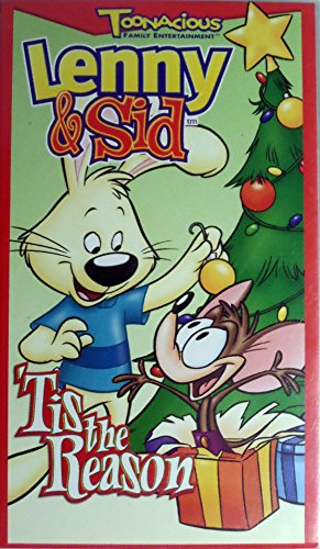 Lenny & Sid 'Tis The Reason (VHS, 2003) Short Childrens Christmas Movie ...