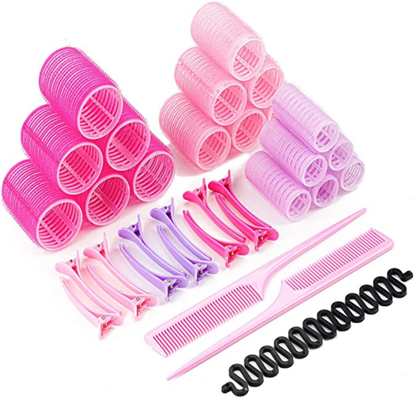 1 Set Bang Roller Drag Prevent Curling Short Long Hair Roller Easy to ...
