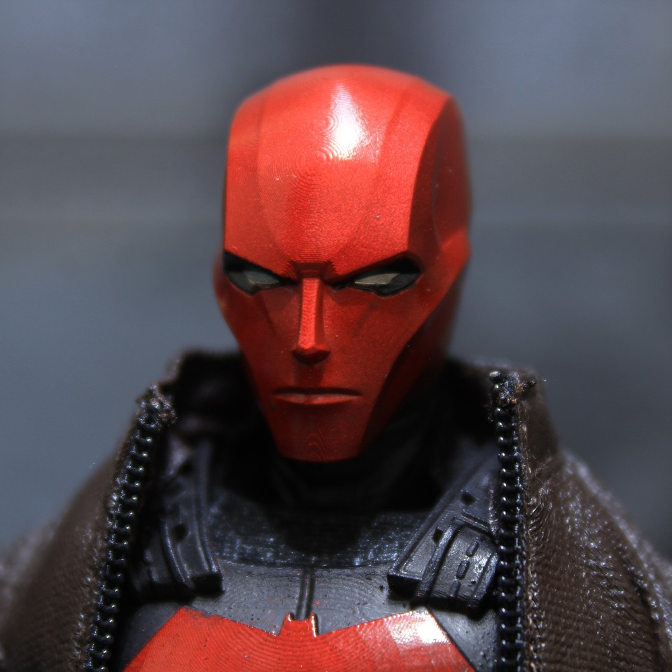 1/12 Custom DC Multiverse Red Hood Jason Todd Body-Kit Conversion ...
