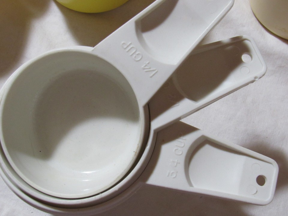 Vintage Tupperware ~Replacement Dry Measuring Cups -Your Chose of color ...