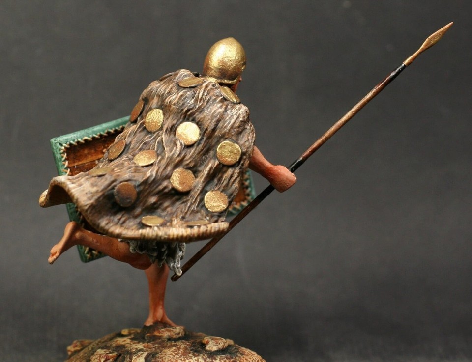 Sumerian warrior 54mm Painted Tin Toy Soldier Pre-Sale | Collectible | eBay