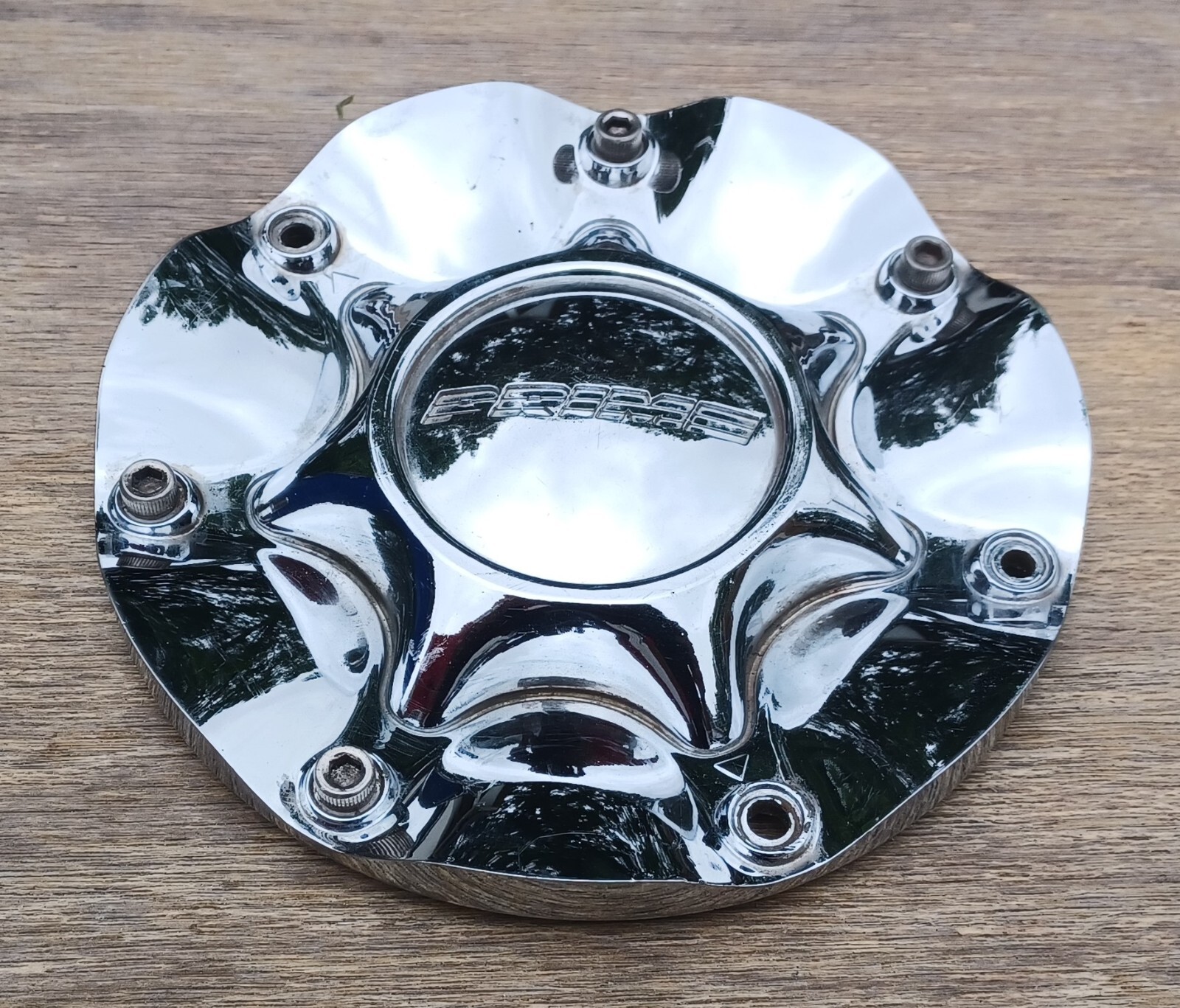 Prime custom wheel center cap, chrome, part number 1260-0, 1269-4, 1269 ...