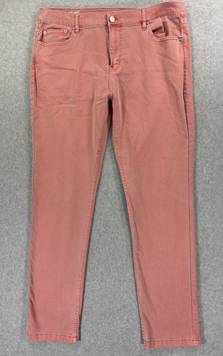 Mugsy Nantuckets 5 Pocket Flex Stretch Pants (Men's 38x34) Cape Cod Red ...