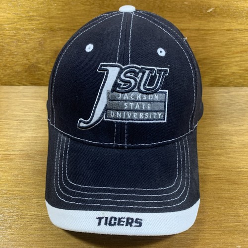 Vintage JSU Jackson State One Size Hat Cap Tigers Football NCAA HBCU ...