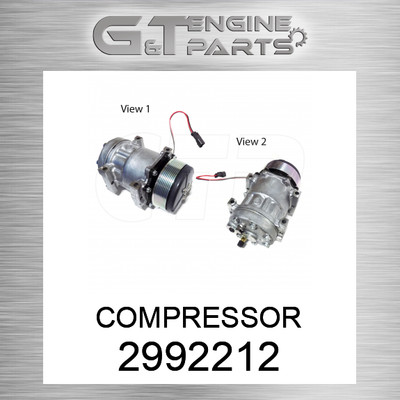 2992212 COMPRESSOR (395-2123) fits CATERPILLAR (NEW AFTERMARKET) | eBay