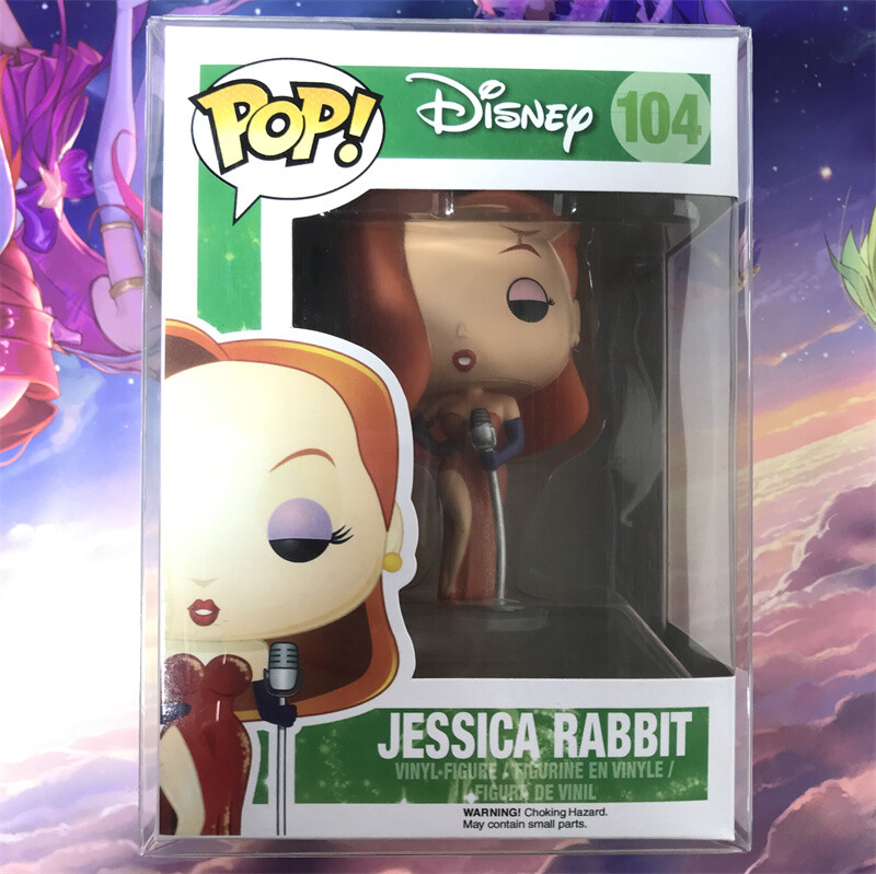 Funko Pop! Vinyl: Who Framed Roger Rabbit? - Jessica Rabbit #104 for ...