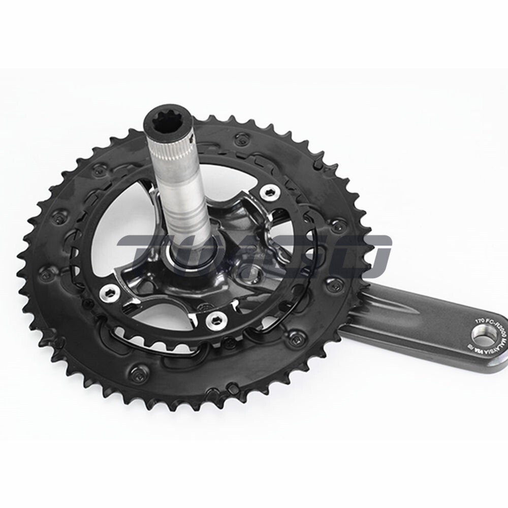 Shimano Claris FC-R2000 Road Bike 2×8Speed Crankset 50-34T 170mm BCD110 ...