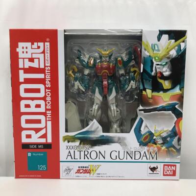 Robot Spirits Altron Gundam W Figure Mobile suit Chan Woo Fei XXXG-01S2 ...