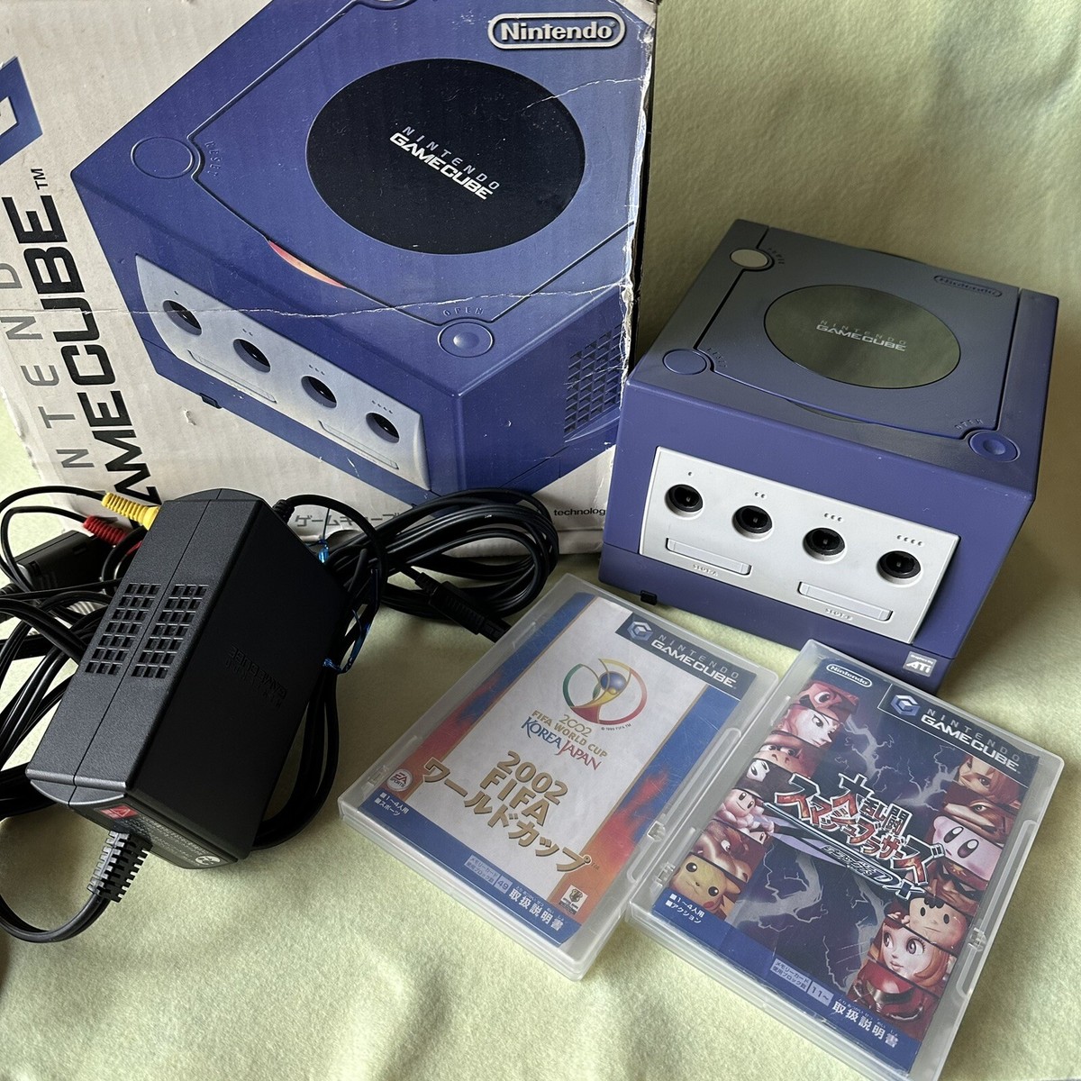 Gamecube Portable Game World