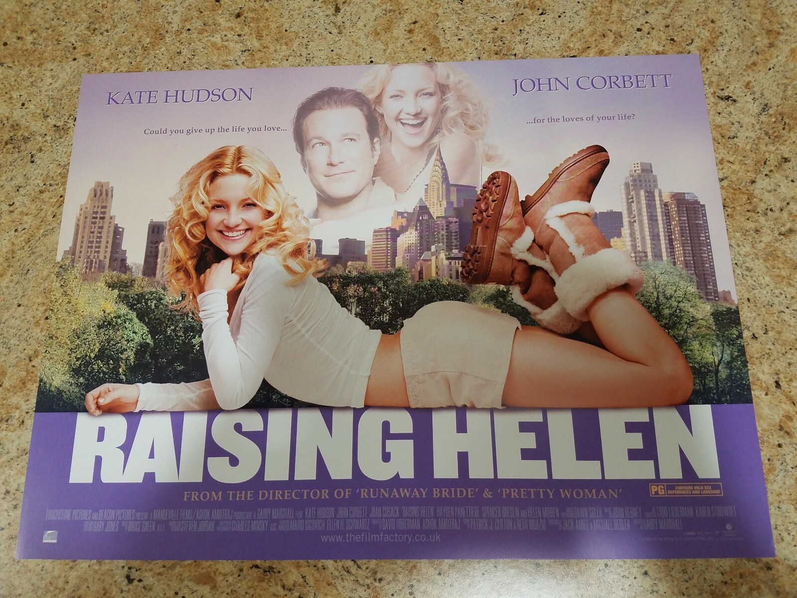 Raising Helen movie poster - Kate Hudson, John Corbett - 12 x 16 inches ...