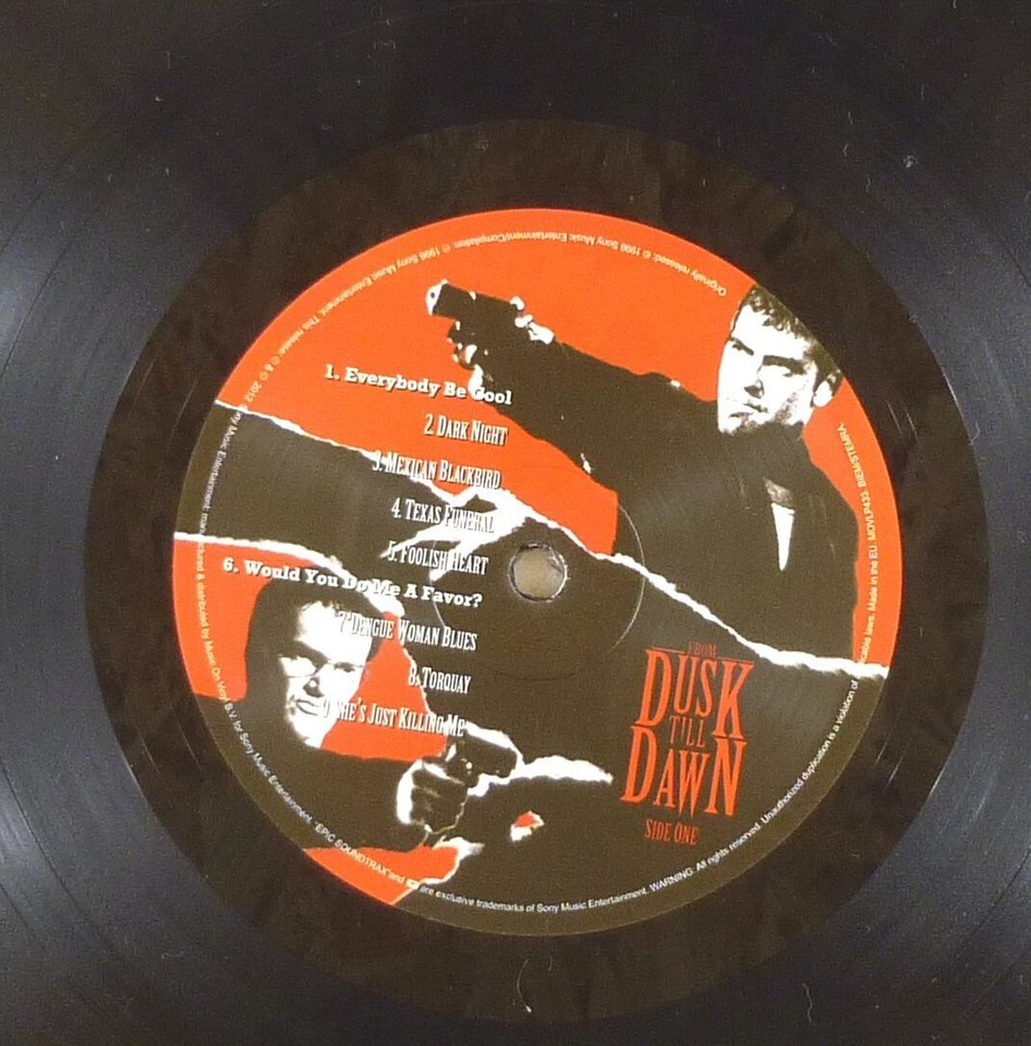 12" LP Vinyl - Various – From Dusk Till Dawn Soundtrack - BB1805 Z37 | eBay