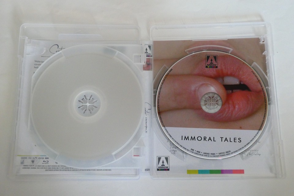 Immoral Tales (Region A Blu-ray & Region 1 DVD) Arrow (Borowczyk) | eBay UK