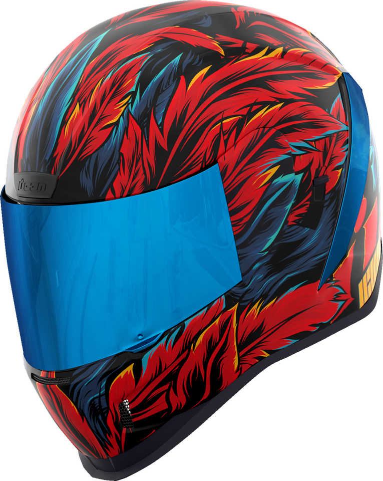 Icon Airform Fever Dream Helmet Blue Large 0101-16103 | eBay