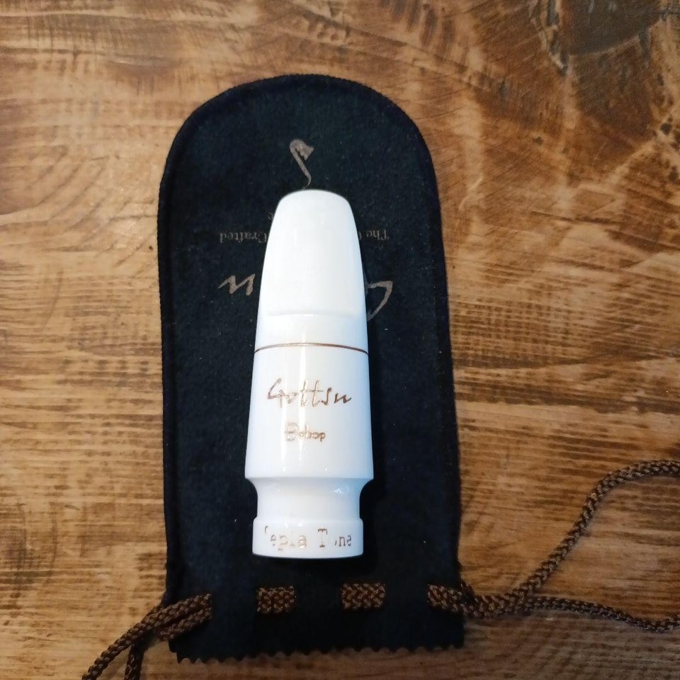 Gotts Sepia Tone Bebop Alto #6 Saxophone Mouthpiece Wind Performance ...