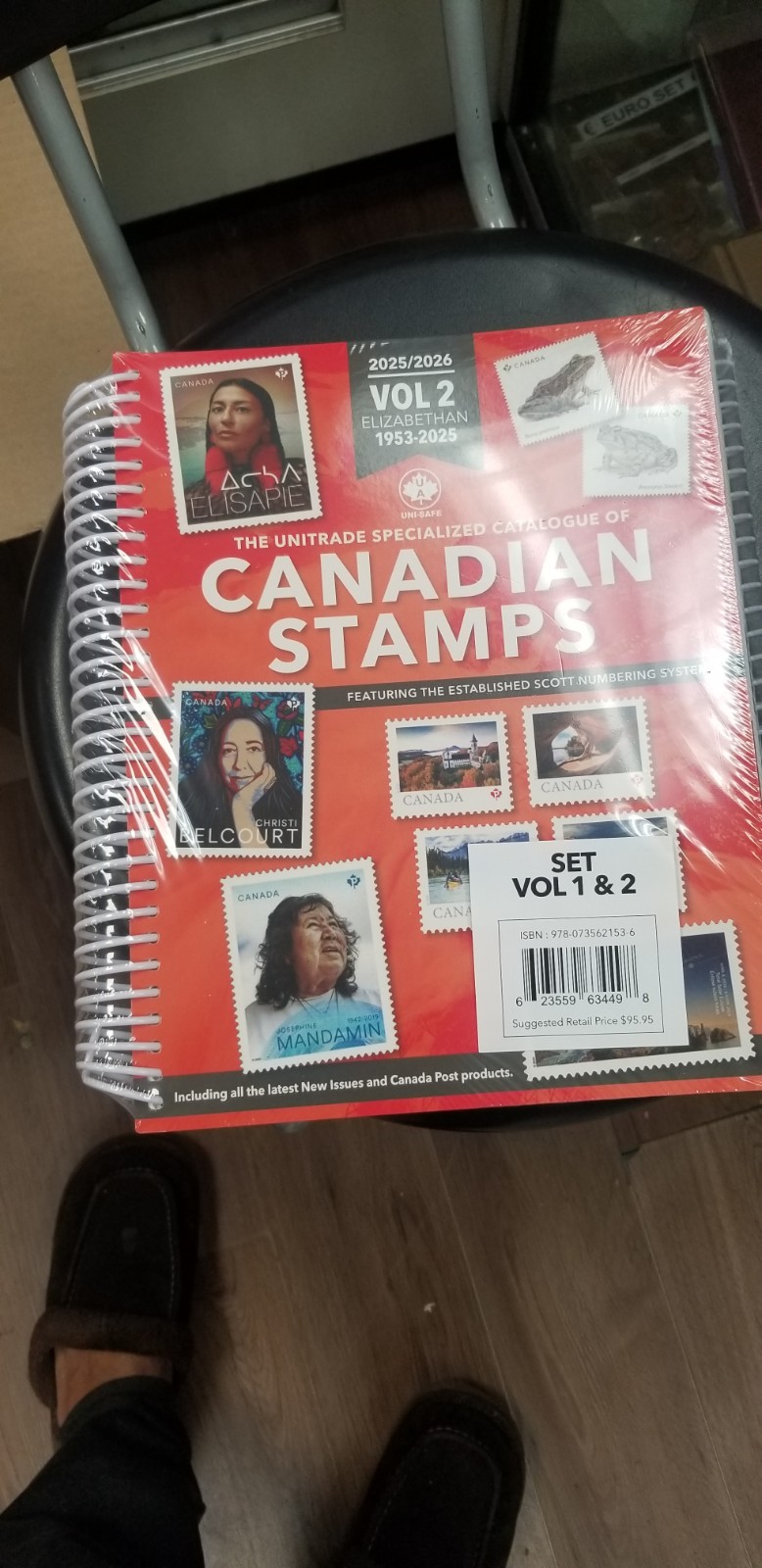 2025 2026 Canada Unitrade Catalogue Canadian Stamps Volume 1 &2. | eBay