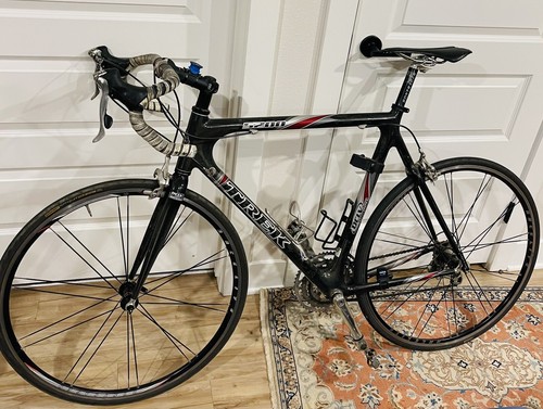 Trek 5200 Full Carbon OCLV 120 56cm Road Bike Bicycle | eBay