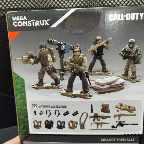Call of Duty COD MEGA CONSTRUX DESERT AIR DEFENDERS FPY19 NEW | eBay