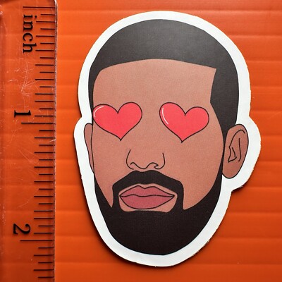 Drake Sticker OVO Scorpion Views Hotline Bling Gods Plan Certified ...