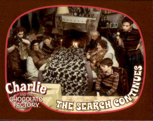 Charlie and the Chocolate Factory Mini Trading Card YOU PICK 2005 Cardz ...