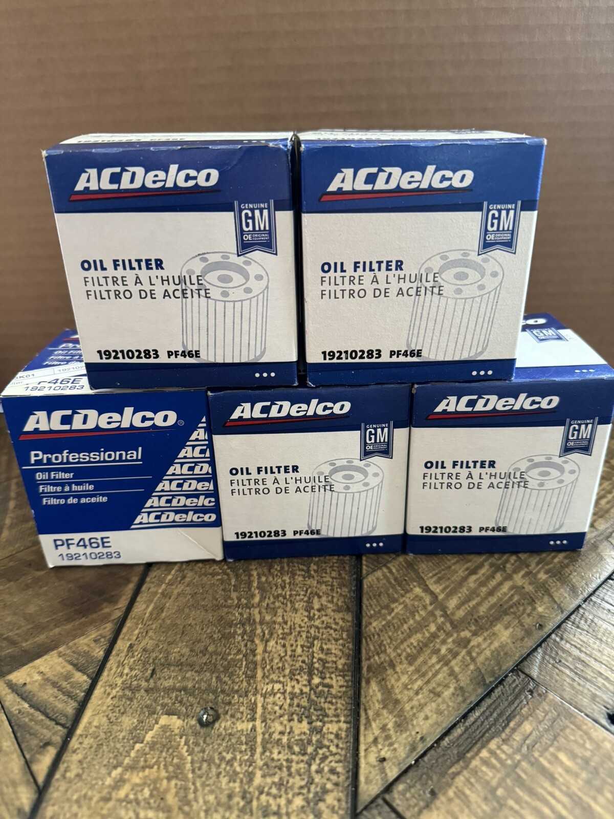AC-Delco PF46 - cross reference oil filters | oilfilter-crossreference.com