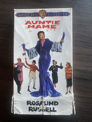 Auntie Mame (VHS, 2001) 85391669531| eBay