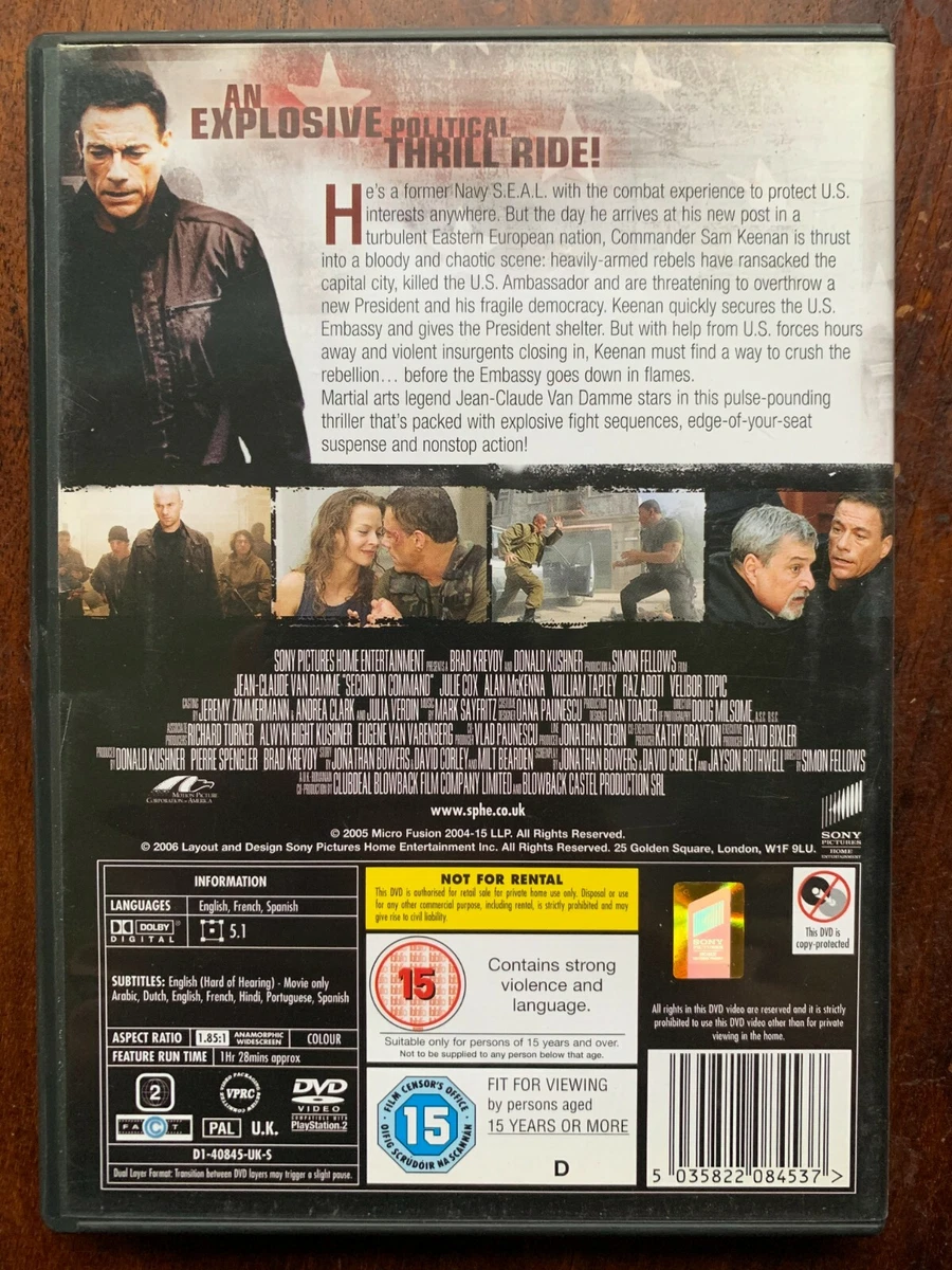 Second In Command 2006 Movie