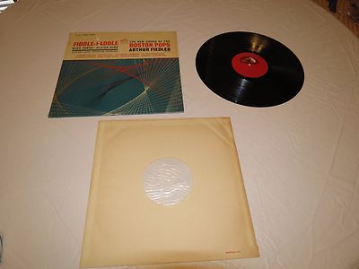 Fiddle Faddle Boston Pops Blue Tango Sleigh Ride LP Album RARE Record ...