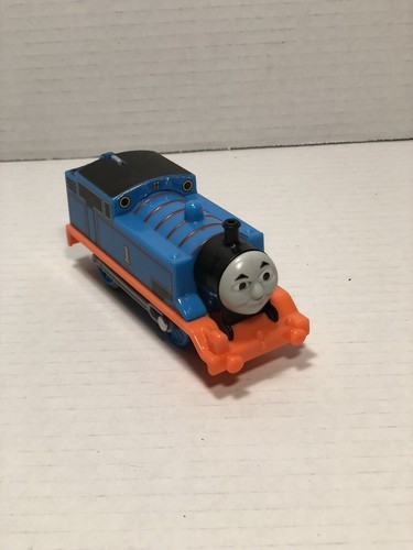 Thomas & Friends TrackMaster Thomas Train Hyper Glow In Dark Motorized ...