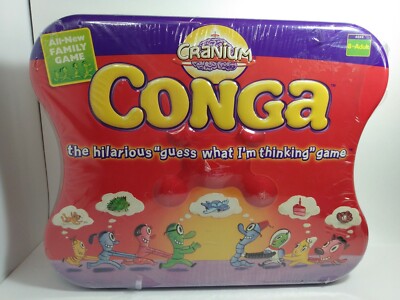 Cranium Conga Game Tin (NEW Sealed ) | eBay