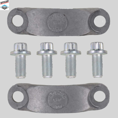 250-70-18X Spicer Universal Joint Strap Kit SPL250 Series Bearing Cap ...