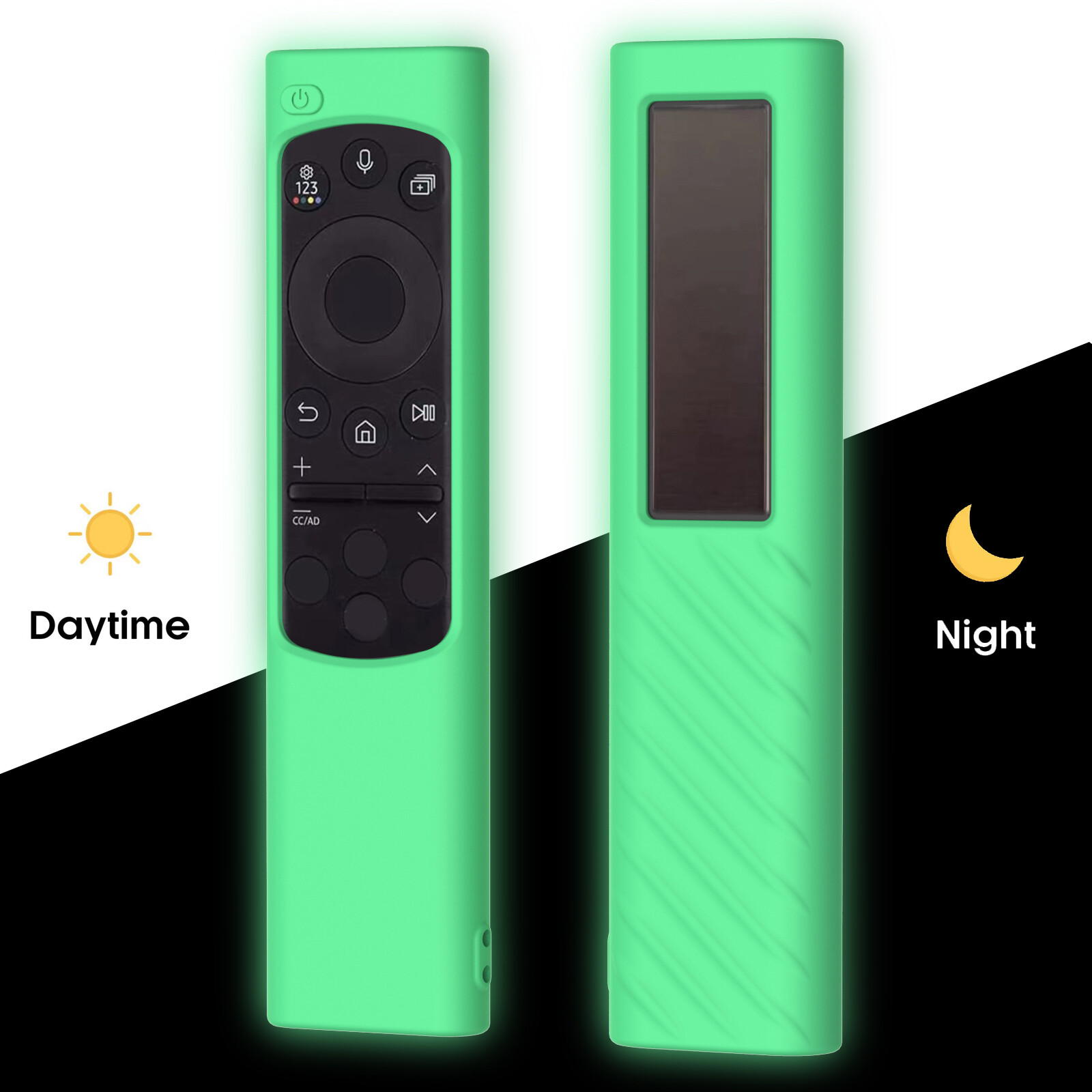 TV Remote Control Cover Case for BN59-01385 01386 01391 (Luminous Green ...