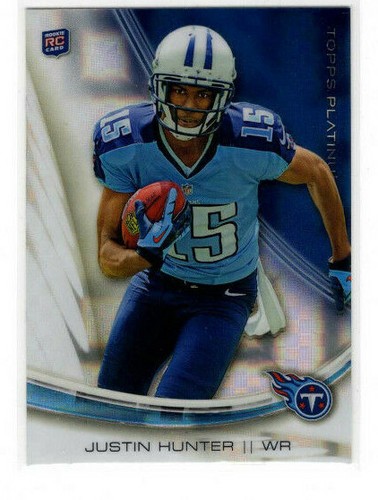 Justin Hunter 2013 Topps Platinum X-Fractor RC #116 Rookie | eBay