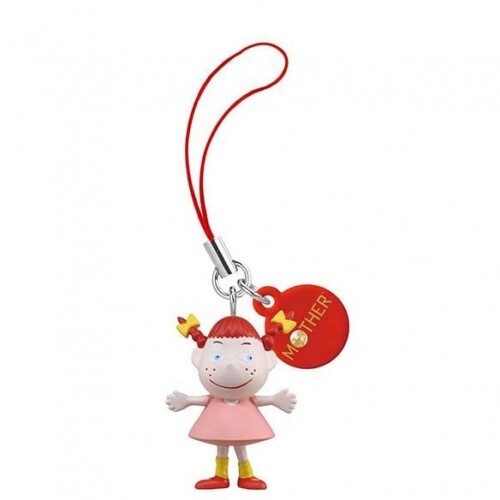 Mother Earthbound Beginnings Mini Figure Strap - Pippi | eBay