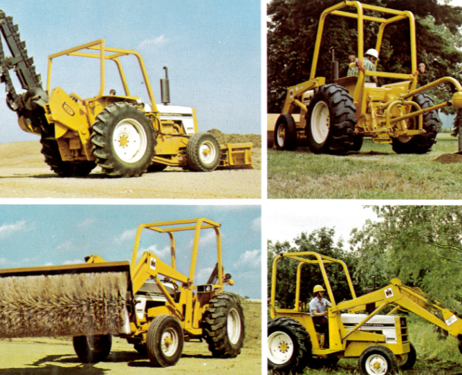 International 2400 Tractor International Harvester 1086 | Tractor Data