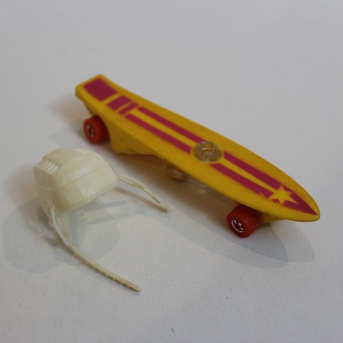 VTG (1978) Super Teen Skipper Real Action Skateboard & Helmet | Barbie ...